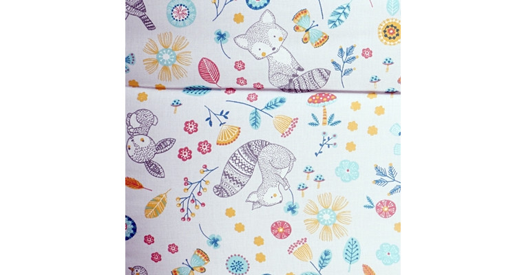 Rácsvédő – állatos - Rácsvédő - Lilibel® babaöböl - a tökéletes babaöböl